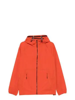 Oakley Zip-up Hooded Jacket - Aviator Orange