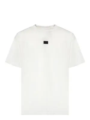 MAISON MARGIELA Logo Patch T-shirt - White