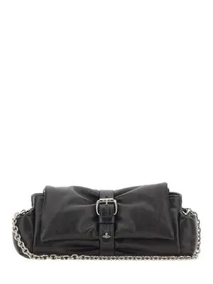 VIVIENNE WESTWOOD Hazel Treasure Shoulder Bag - Black