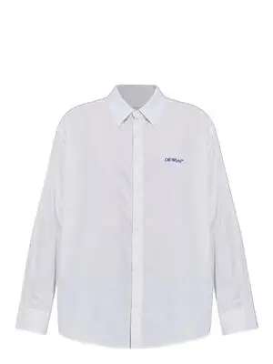 Off-White Logo Print Shirt - No