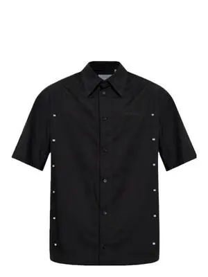 Off-White Shirt With Logo - Black