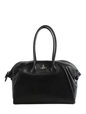 VIVIENNE WESTWOOD Shirley Top Handle Handbag By - Black