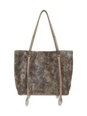 DIESEL® D-rop Dual-handle Shoulder Bag - Grey