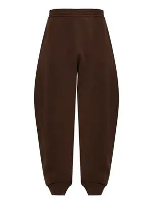 Givenchy Elastic Waist Sports Pants - Brown