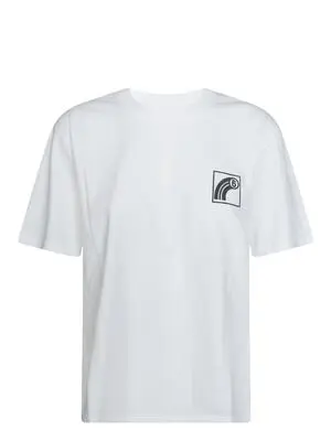 MAISON MARGIELA Mm6 Maison Margiela Printed Crewneck T-Shirt
