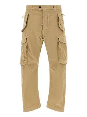 Dsquared2 Casual Cargo Trousers - Nude