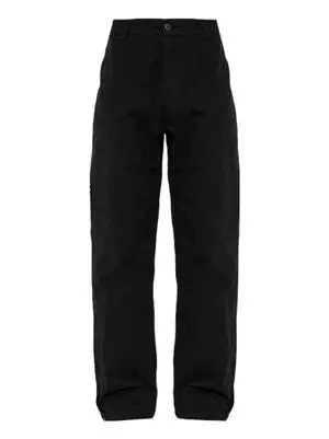 Off-White Straight-leg Trousers - Black