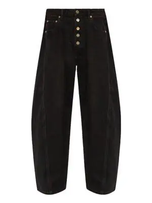 ALLSAINTS Carter Balloon-leg Jeans - Black