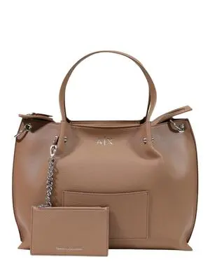 Armani Exchange Top-handle Shoulder Bag - Brown