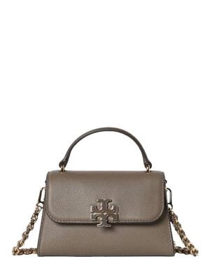 Tory Burch Flap Shoulder Bag With Chain Strap And Top Handle - Multicolor