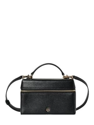 Tory Burch Zippered Shoulder Bag - Black