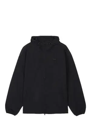 DIESEL® J-askott Logo Patch Zip-up Jacket - Black