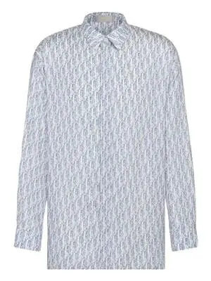 Dior Long-sleeved Shirt - Blue