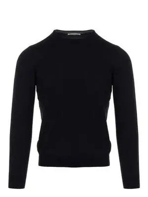 GRAN SASSO Crew Neck Sweater - Blue