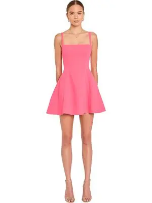 Amanda Uprichard Amanda Uprichard Anna Dress - Mini Taffy