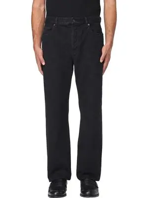 Saint Laurent Straight Leg Jeans - Black