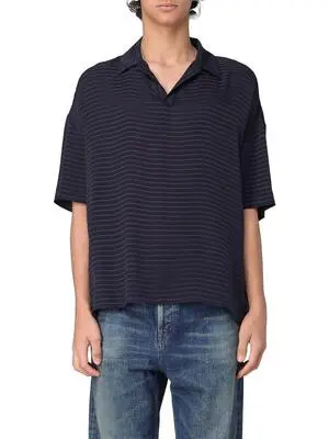 Saint Laurent Polo Shirt - Blue