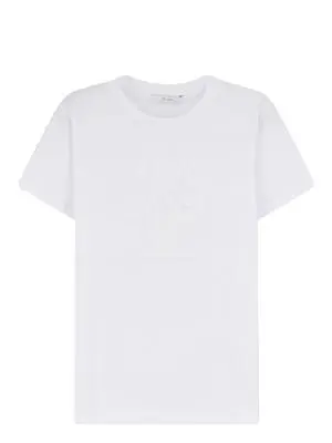 Max Mara Giovane Cotton T-shirt - Multicolor