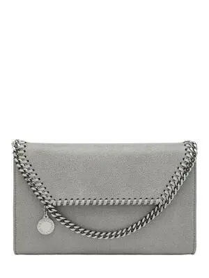 Stella McCartney STELLA MCCARTNEY Falabella Wallet Bag Gray