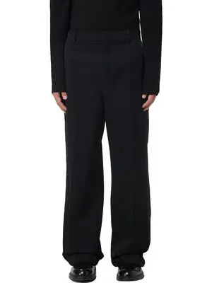 Saint Laurent Tailored Wool Trousers - Black