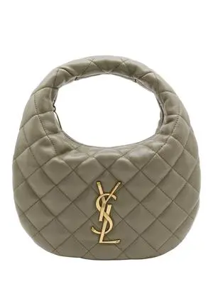 Saint Laurent Quilted Leather Shoulder Bag - Multicolor