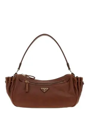 Prada Shoulder Bag - Brown