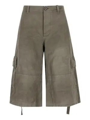 Fendi Cargo Shorts - Multicolor