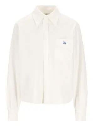 CELINE CELINE White Cotton Shirt