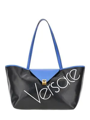 Versace Vivian' Shopping Bag - Black