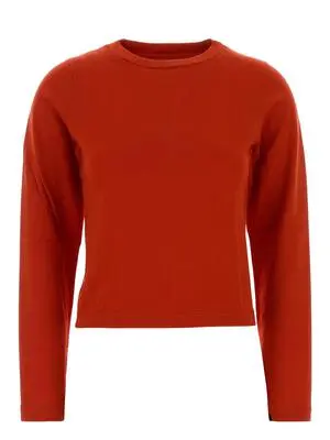 Extreme Cashmere Cotton Blend N°451 Sweater - Red