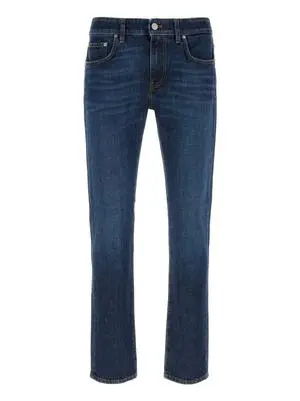 PT TORINO Stretch Denim Jeans - Blue