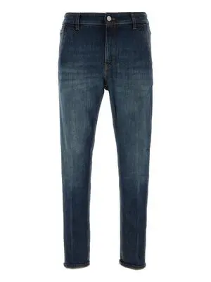 PT TORINO Stretch Denim Jeans - Blue