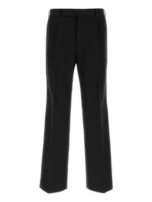 PT TORINO PT TORINO Cotton Blend Tailored Pants Black