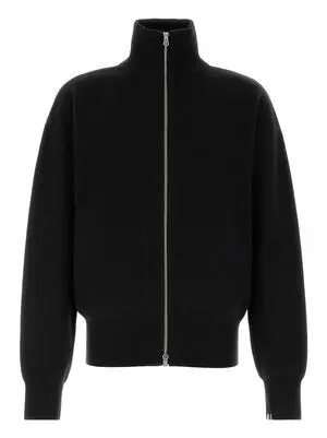 Extreme Cashmere Cashmere Zip Up Cardigan - Black