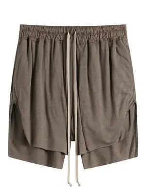 Rick Owens Long Boxer Shorts - Dust