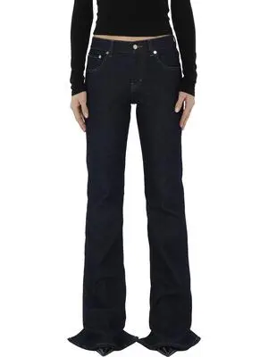 HAIKURE Chewy Normal Wash Jeans - Black