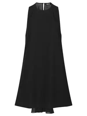 ROTATE BY BIRGER CHRISTENSEN Rotate Crepe Trapeze Dress