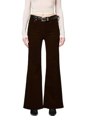Citizens Of Humanity Kimberly 70's Flare Corduroy Pants - Verde