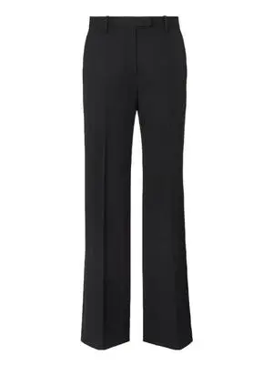 Fendi Wool Tuxedo Pants - Black