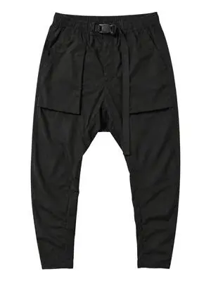 THOM KROM Elastic Waist Casual Pants - Black
