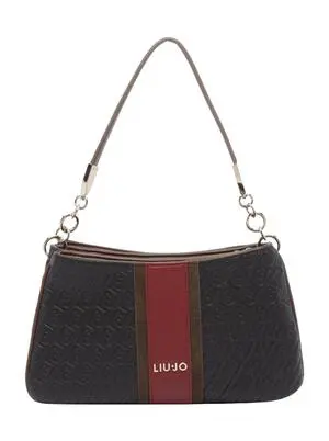 Liu Jo Monogram Shoulder Bag - Deep Brown