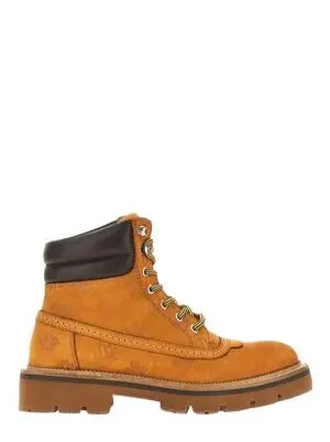 Dsquared2 Monogram Ankle Boots - No
