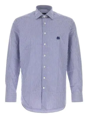 Etro Embroidered Stripe Shirt - No