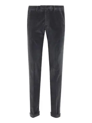 BRIGLIA 1949 Corduroy Trousers - Grey