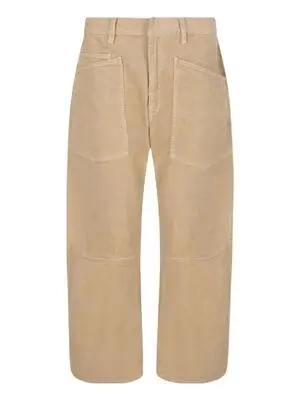 NILI LOTAN Nili Lotan Straight-Leg Trousers