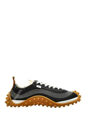 AMI Paris Mirage Mesh Sneakers - Black
