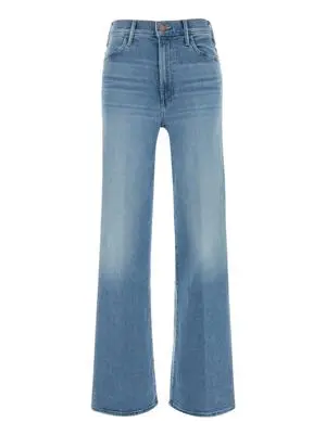 MOTHER Belt-loops Jeans - Blue
