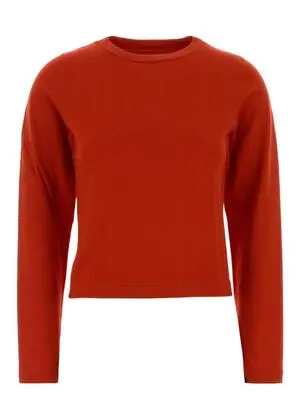 Extreme Cashmere Lisa Crewneck Sweater - Red