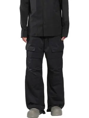 Rick Owens Tower Stefan Cargo Pants - Black