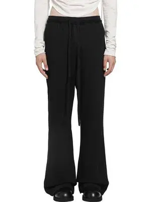 ANN DEMEULEMEESTER Fin Lounge Sweatpants - Black